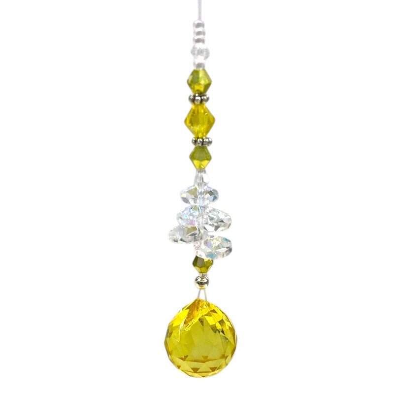 YELLOW SUNCATCHER KIT – All About Beads