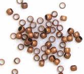 Copper Crimps 3 Grams | All About Beads