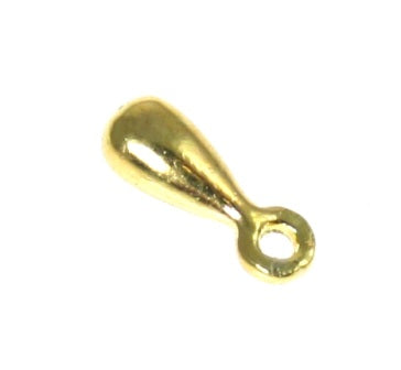 Gold Chain Ends 30pcs | All About Beads