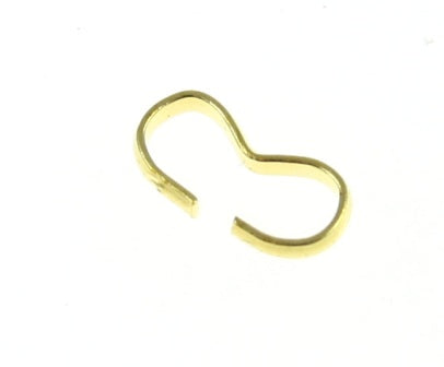 10mm Gold Chain Connectors 110pcs | All About Beads