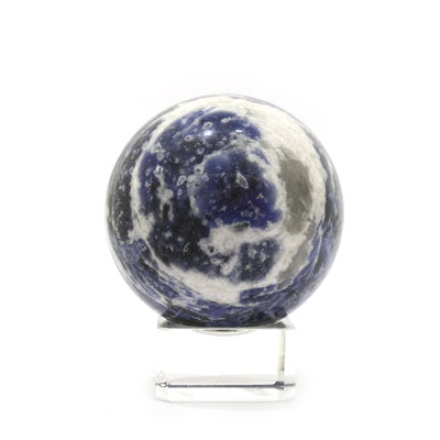 SODALITE SPHERE 6CM – All About Beads