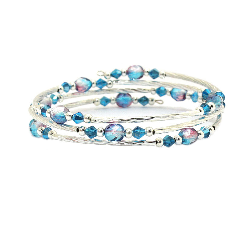 Memory Wire Bracelet Kit | All About Beads