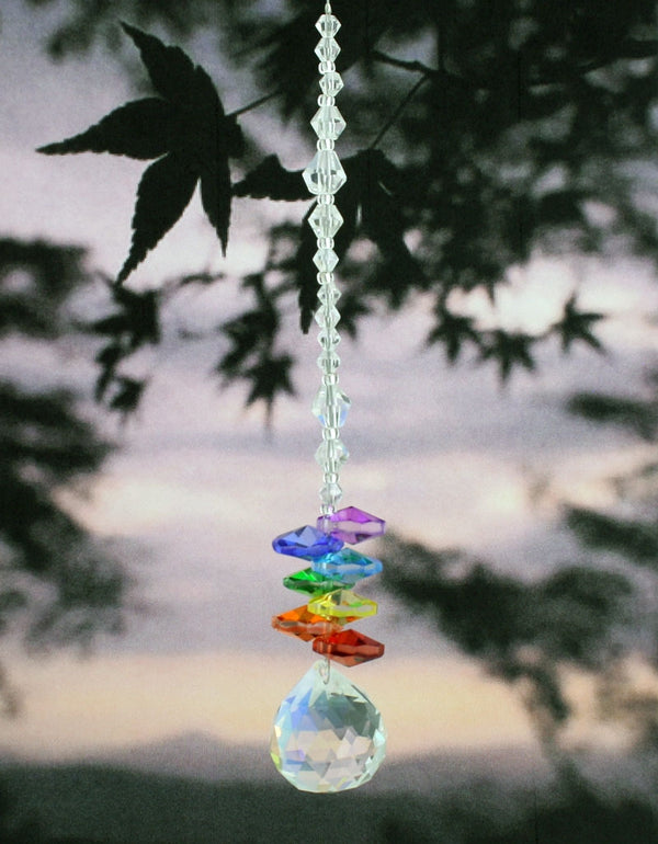 Chakra Suncatcher Kit | All About Beads