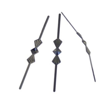 Black Crystal Bail 60pcs | All About Beads