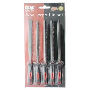 Ergo File Set 2 Cut 10 Piece Set | All About Beads
