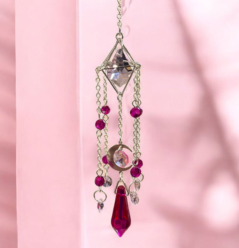 LIGHT CATCHER KIT / PINK – All About Beads